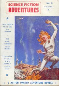 Adventures in Science Fiction Cover Art: Spacewomen of the Future ...