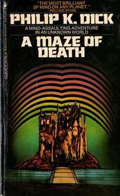 Adventures in Science Fiction Cover Art: The Maze (literal and ...