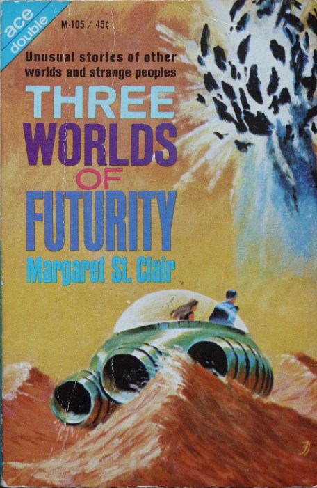 Book Review: Three Worlds of Futurity, Margaret St. Clair (1964 ...