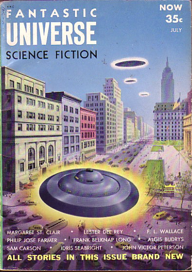 Book Review: Three Worlds of Futurity, Margaret St. Clair (1964 ...