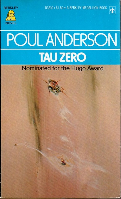 Book Review: Tau Zero, Poul Anderson (1970) | Science Fiction and Other ...