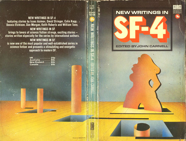 Book Review: New Writings in SF 4, ed. John Carnell (1965) (Asimov ...