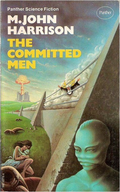 Book Review: The Committed Men, M. John Harrison (1971) | Science ...