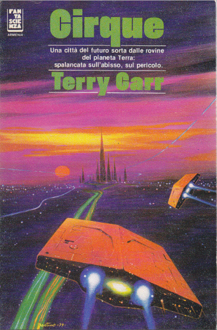 Book Review: Cirque, Terry Carr (1977) | Science Fiction and Other ...