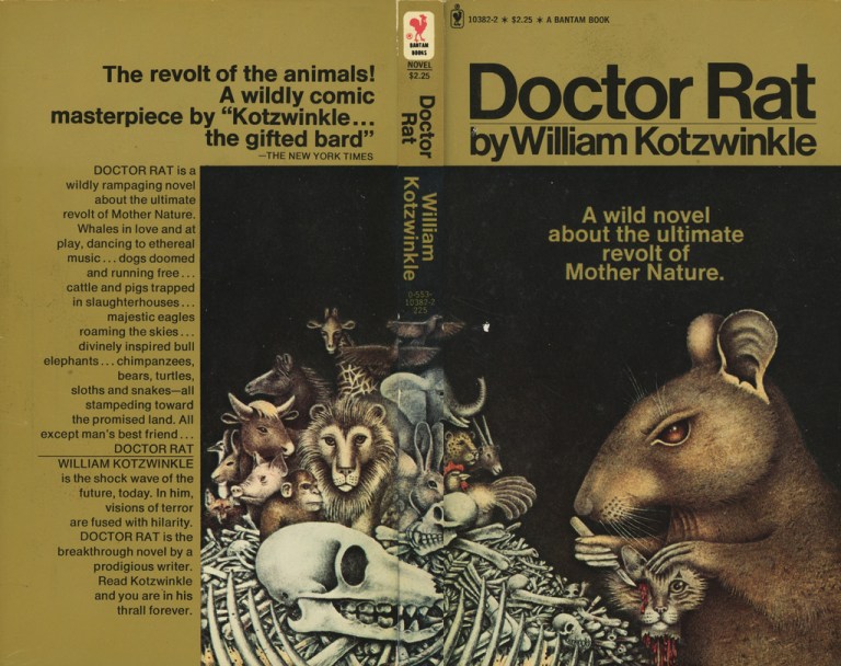 Book Review: Doctor Rat, William Kotzwinkle (1976) | Science Fiction ...