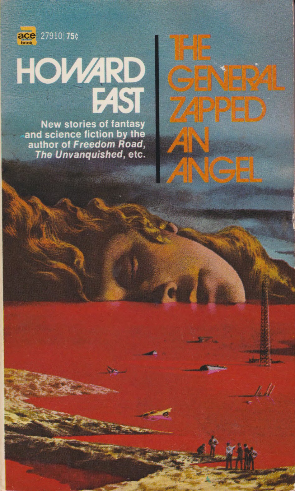 Adventures in Science Fiction Cover Art: Body as Landscape | Science ...