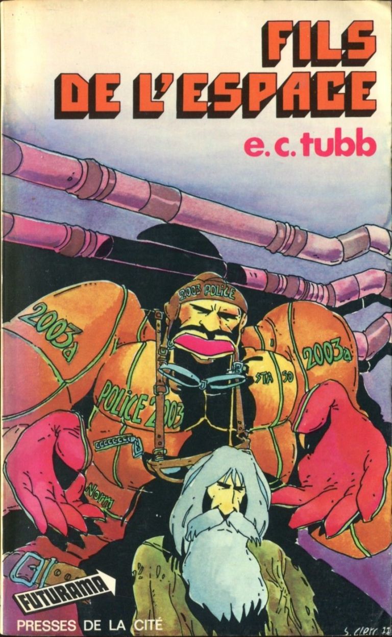 Adventures in Science Fiction Cover Art: French comic book style 70s SF ...