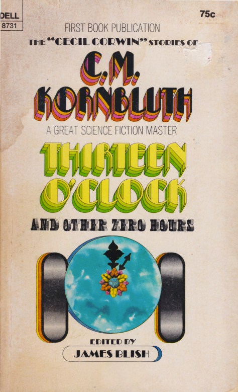 Updates: Recent Science Fiction Acquisitions No. CLXXXIV (Kornbluth ...