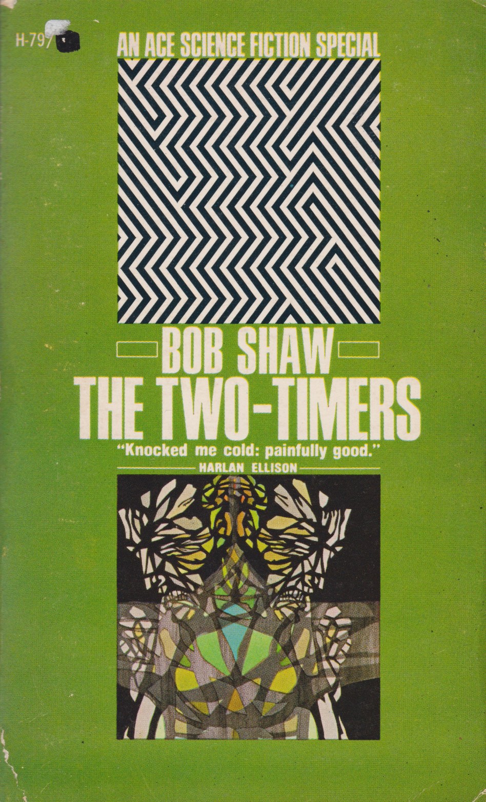 Book Review: The Two-Timers, Bob Shaw (1968) | Science Fiction and ...