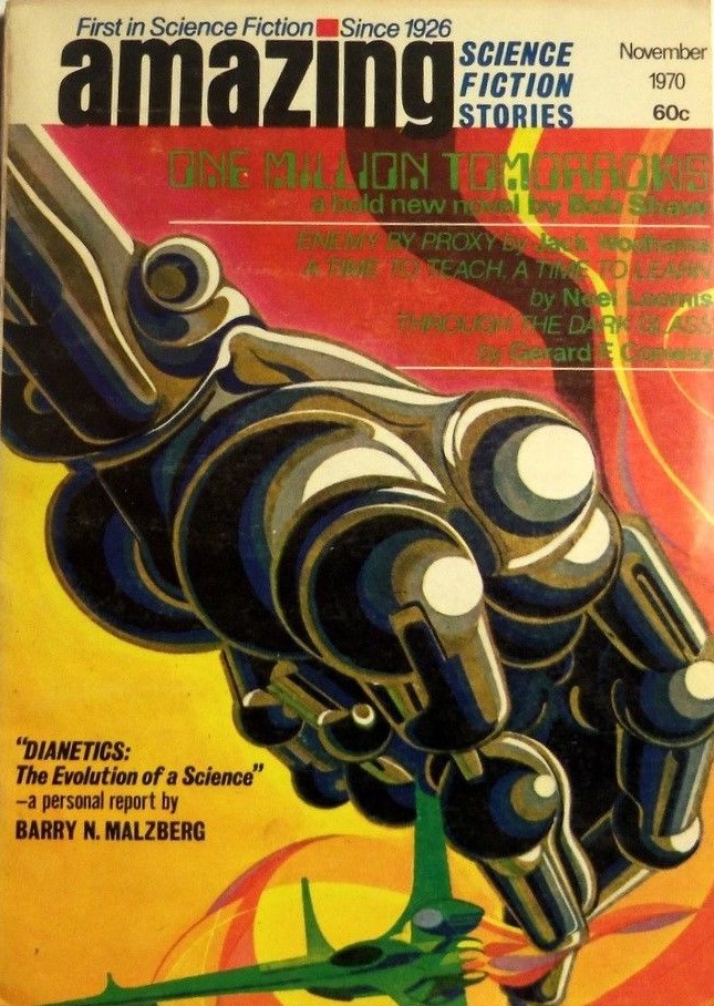 Adventures in Science Fiction Art: The Amazing Science Fiction Magazine ...