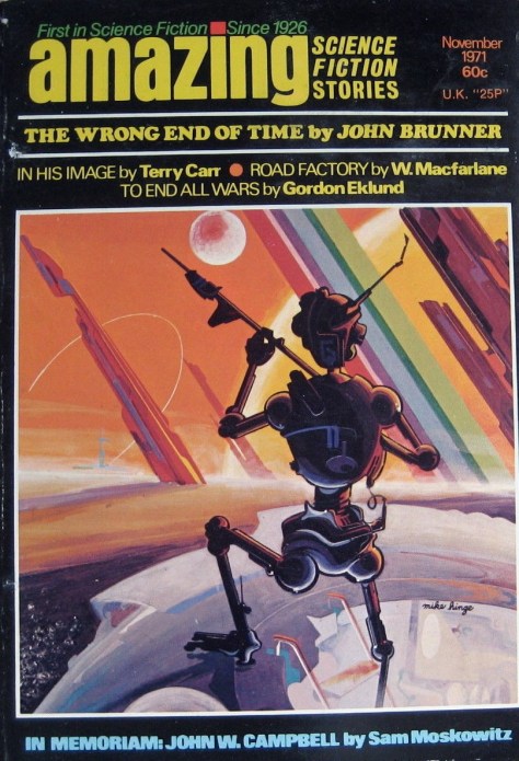 Adventures in Science Fiction Art: The Amazing Science Fiction Magazine ...