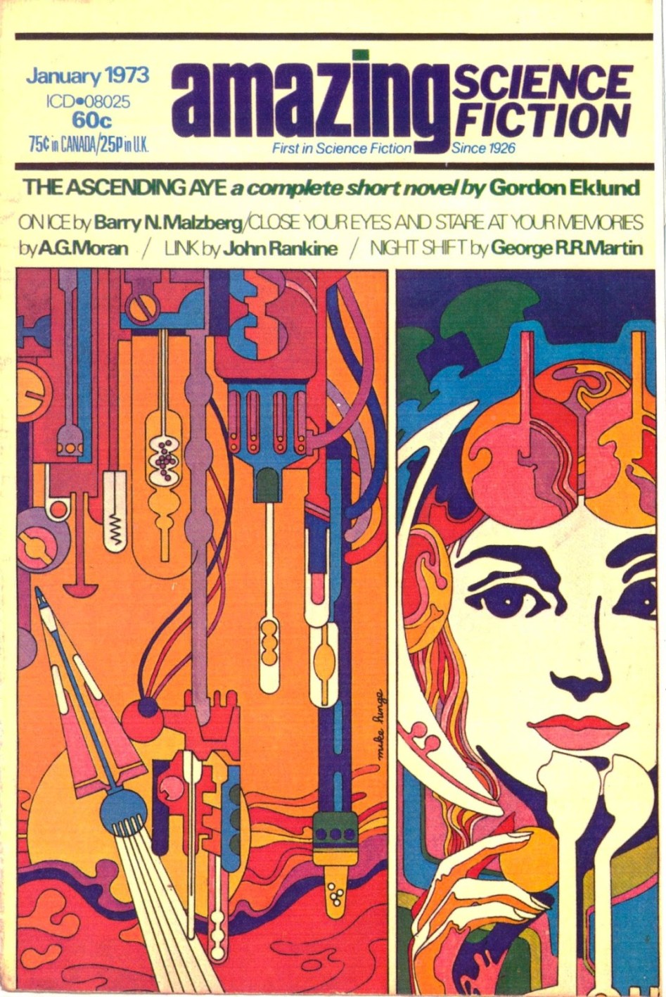 Adventures in Science Fiction Art: The Amazing Science Fiction Magazine ...