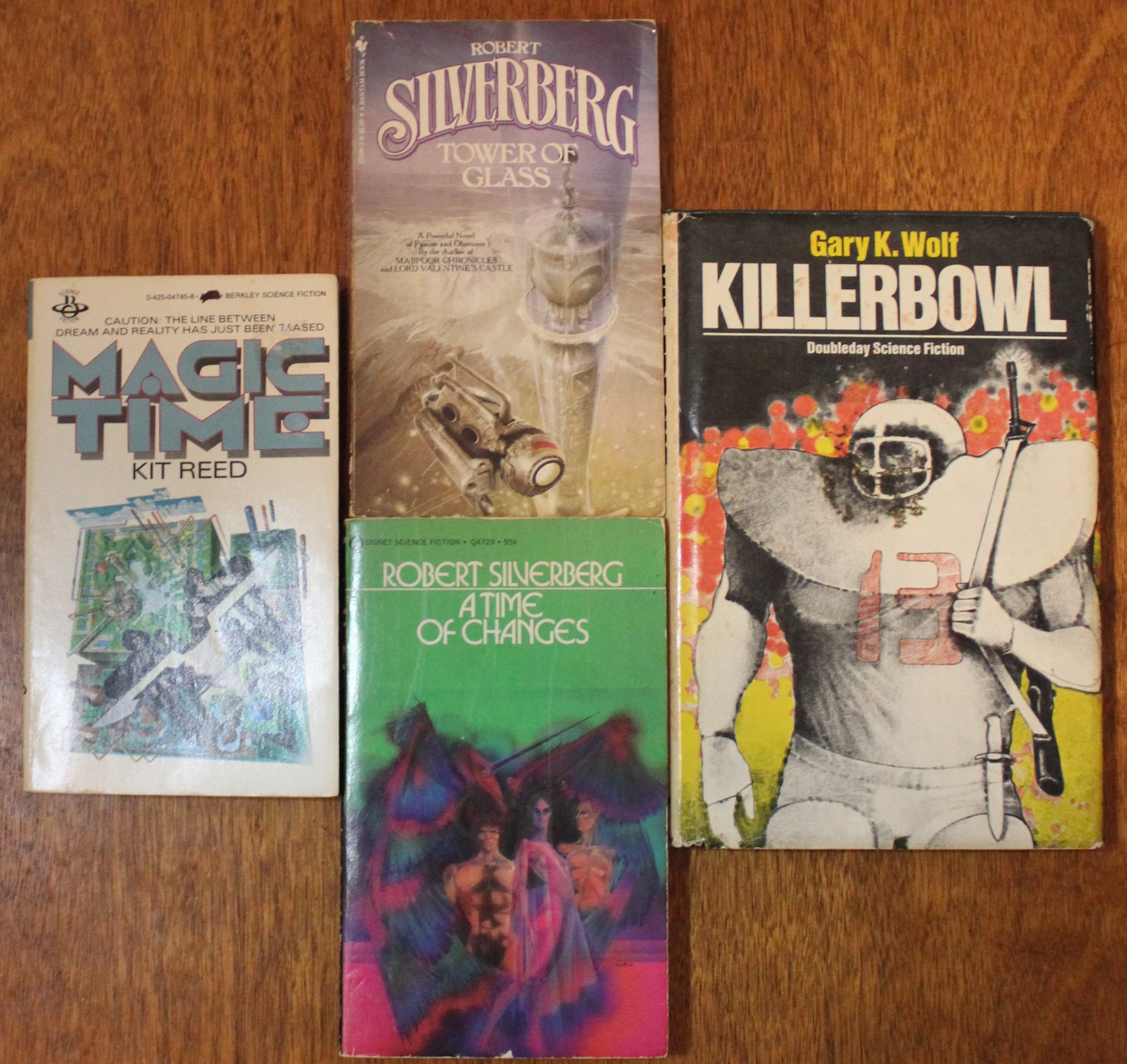 Updates: My 2018 in Review (Best SF Novels, Best SF Short Fiction, and ...