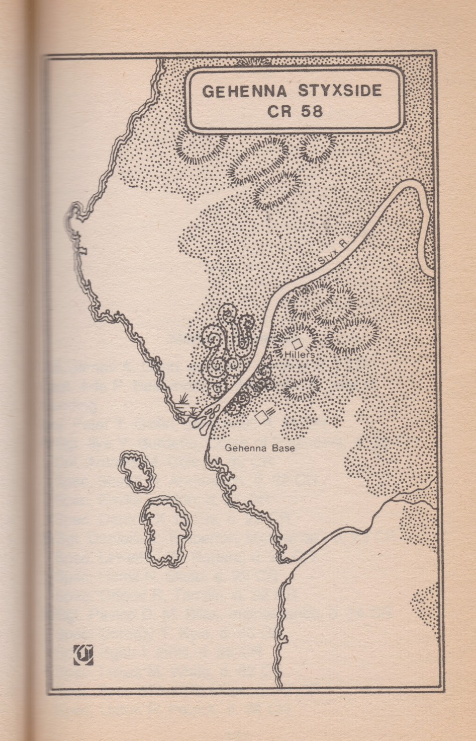 Adventures in Science Fiction Interior Art: Monday Maps and Diagrams ...