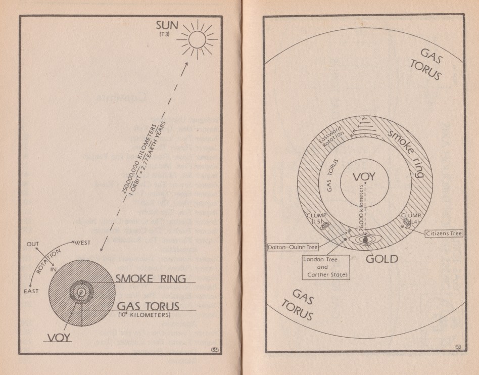 Adventures in Science Fiction Interior Art: Monday Maps and Diagrams ...
