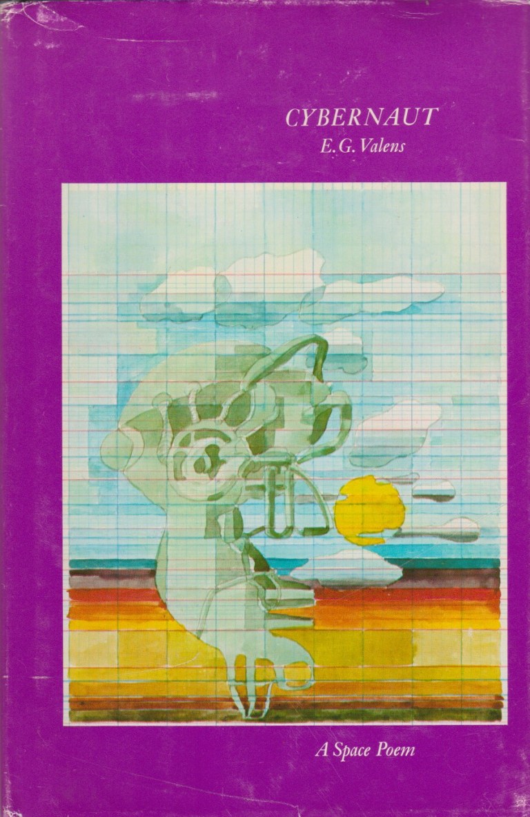 Book Review: Cybernaut, E. G. Valens (1968) | Science Fiction and Other ...