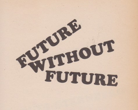 Book Review: Future Without Future, Jacques Sternberg (1971, trans ...