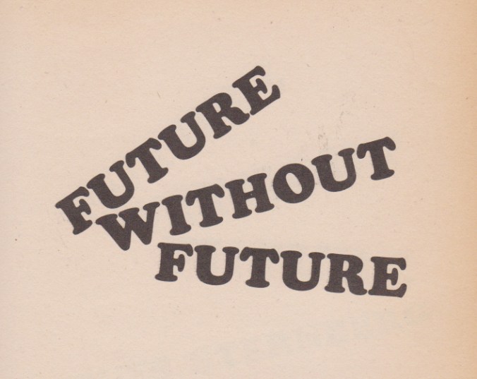 Book Review: Future Without Future, Jacques Sternberg (1971, trans ...