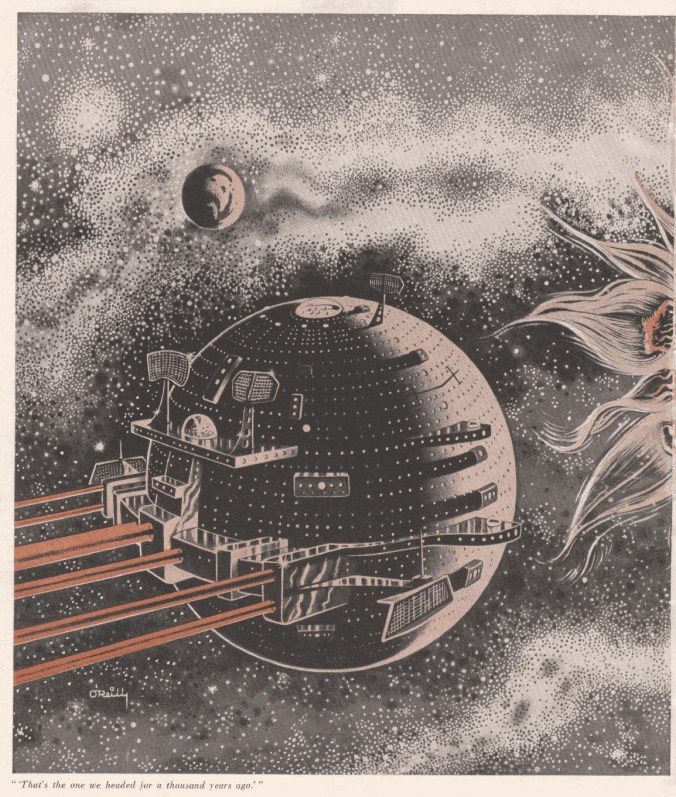 Generation Ship Short Story Review: Clifford D. Simak’s “Spacebred ...