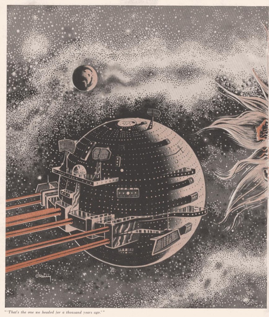 Generation Ship Short Story Review: Clifford D. Simak’s “Spacebred ...