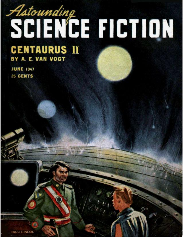 Generation Ship Short Story Review: A. E. van Vogt’s “Centaurus II ...