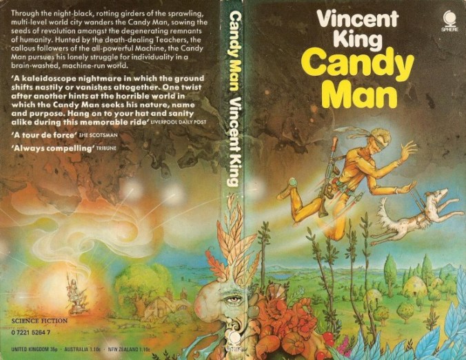 Book Review: Candy Man, Vincent King (1971) | Science Fiction and Other ...