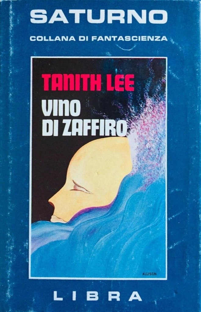 Adventures in Science Fiction Cover Art: Italian Tanith Lee Covers by ...