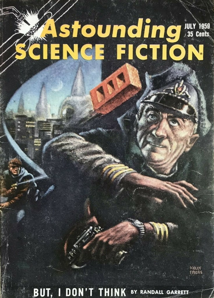 Short Story Reviews: Theodore L. Thomas’ “Broken Tool” (1959), “The Far ...