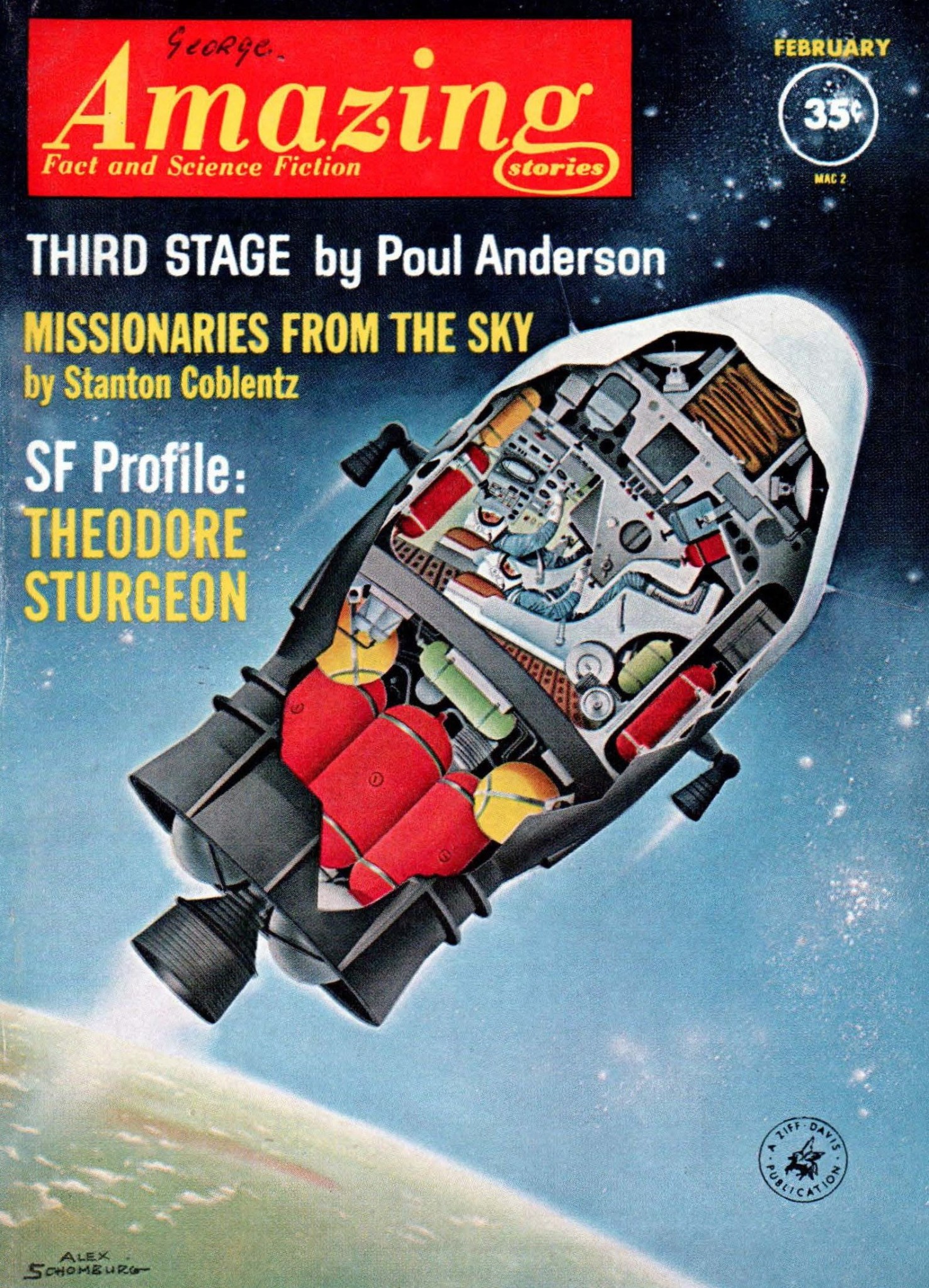 Short Story Review: Poul Anderson’s “Third Stage” (1962) | Science ...
