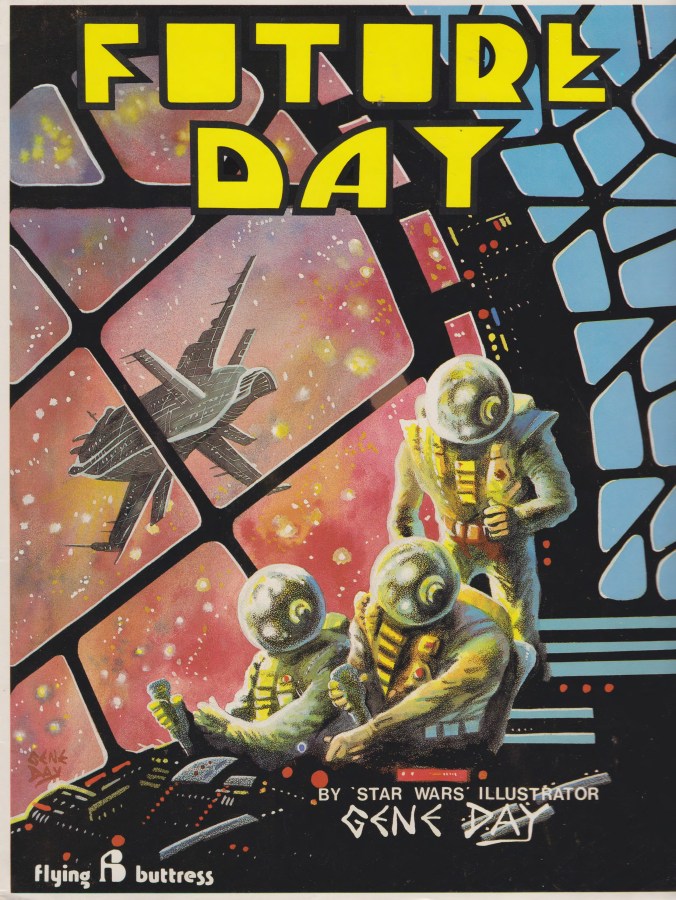 (SF Comic) Book Review: Future Day, Gene Day (1979) | Science Fiction ...