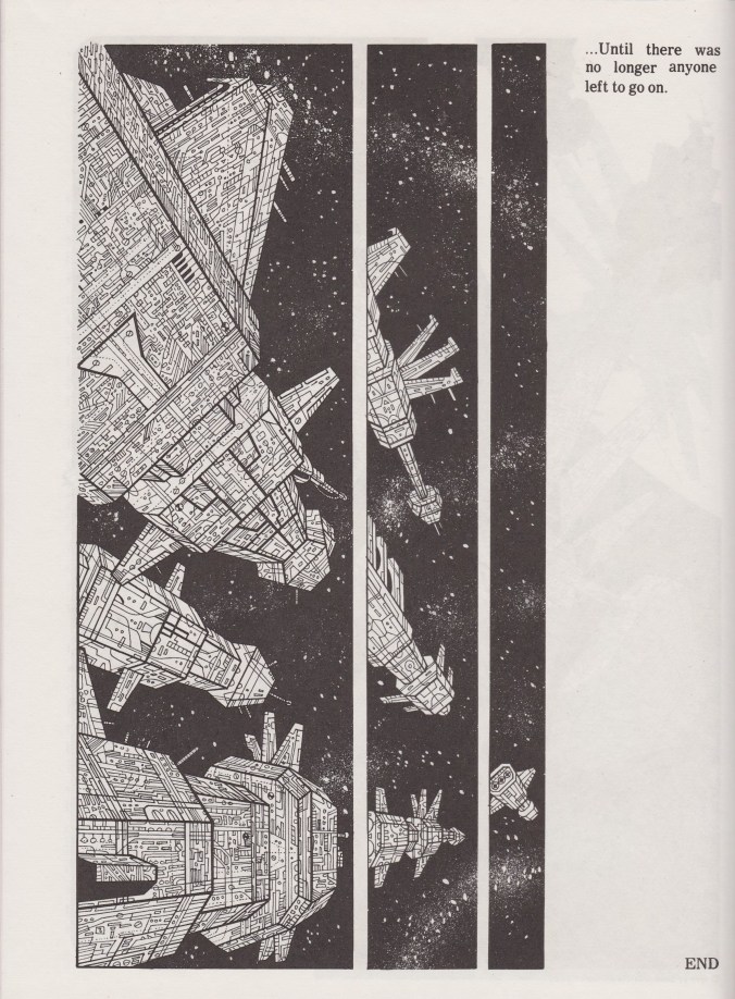 (SF Comic) Book Review: Future Day, Gene Day (1979) | Science Fiction ...