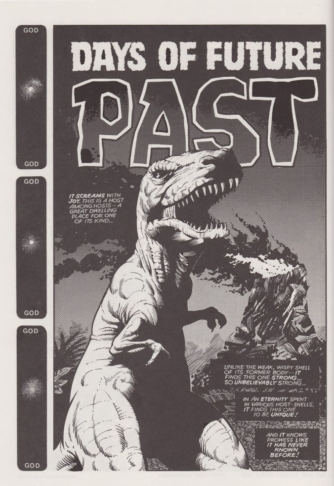 (SF Comic) Book Review: Future Day, Gene Day (1979) | Science Fiction ...