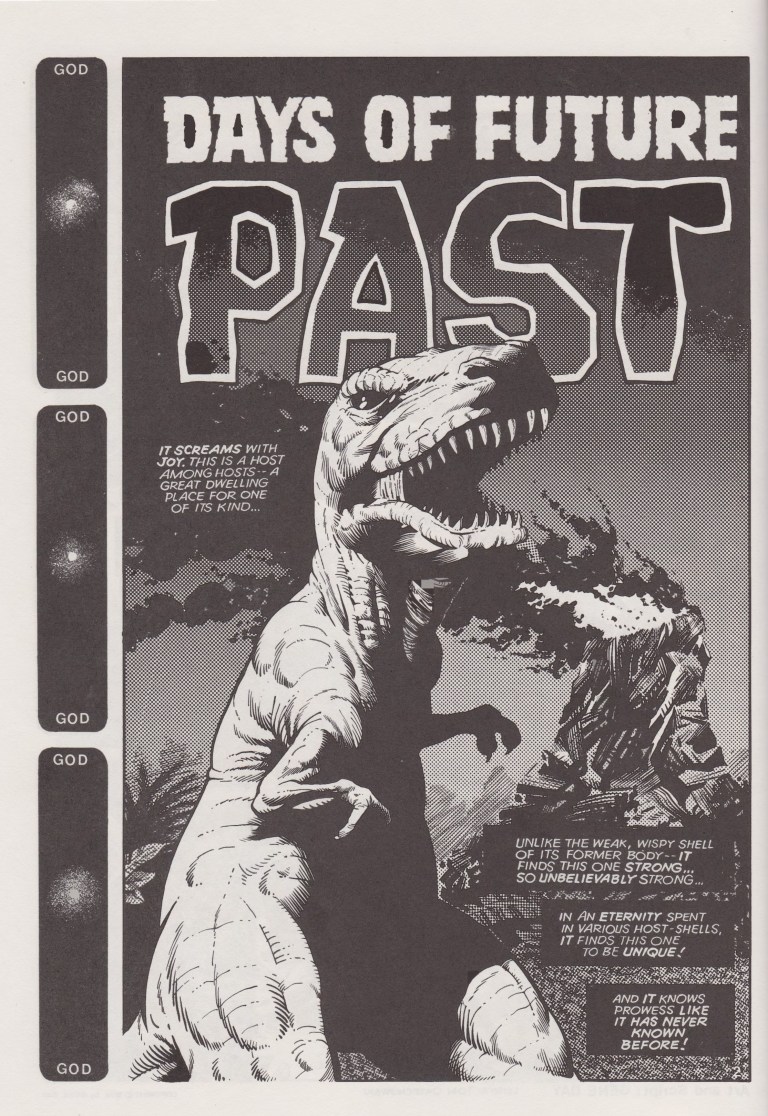 (SF Comic) Book Review: Future Day, Gene Day (1979) | Science Fiction ...