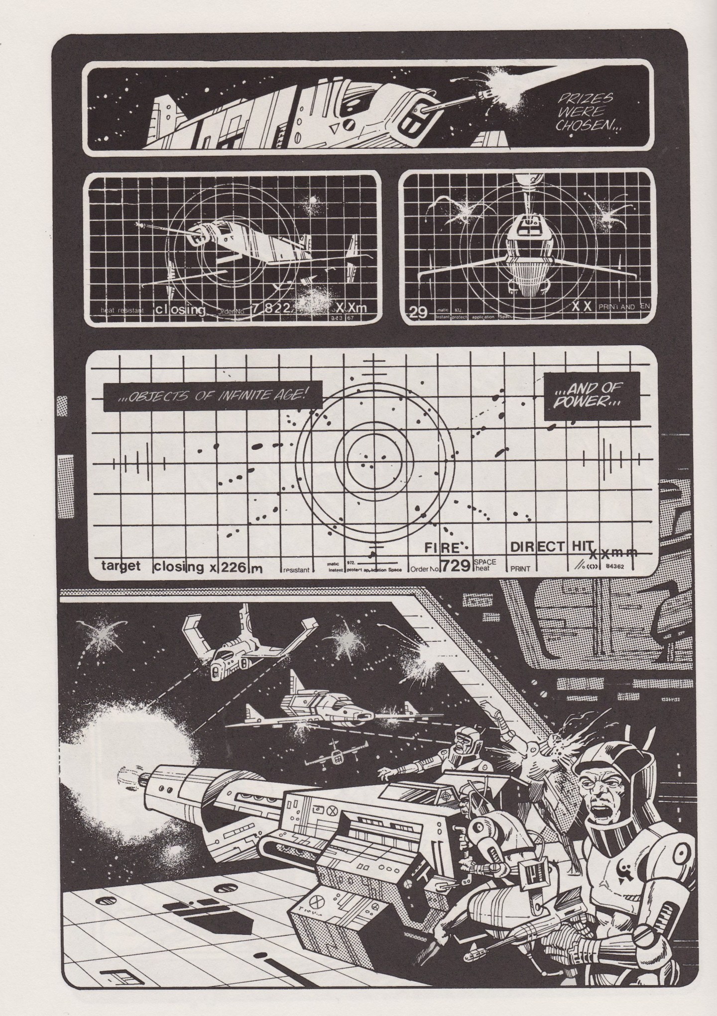 (SF Comic) Book Review: Future Day, Gene Day (1979) | Science Fiction ...