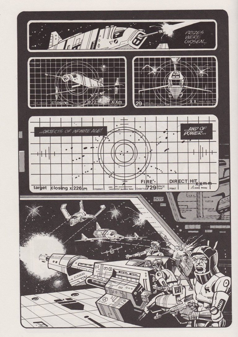 (SF Comic) Book Review: Future Day, Gene Day (1979) | Science Fiction ...