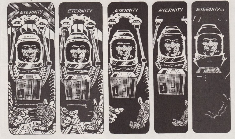 (SF Comic) Book Review: Future Day, Gene Day (1979) | Science Fiction ...