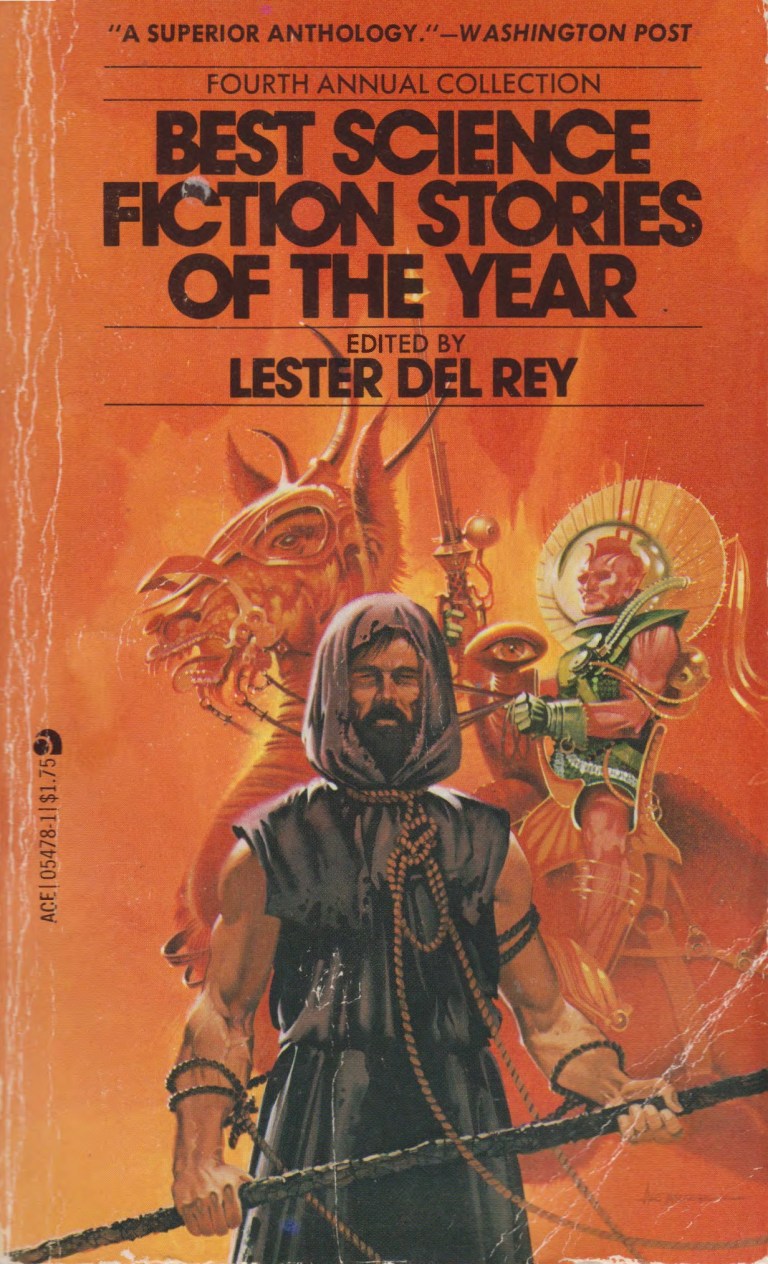 Book Review: Best Science Fiction Stories of the Year: Fourth Annual Collection, ed. Lester del ...