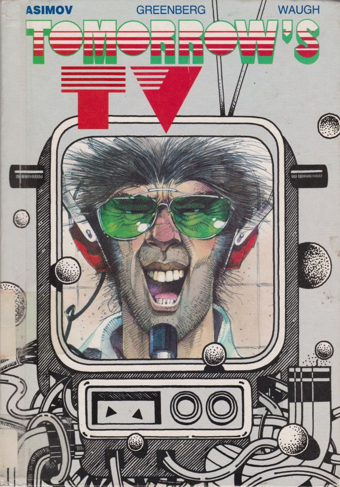 Future Media Short Story Reviews: Tomorrow’s TV, ed. Isaac Asimov ...