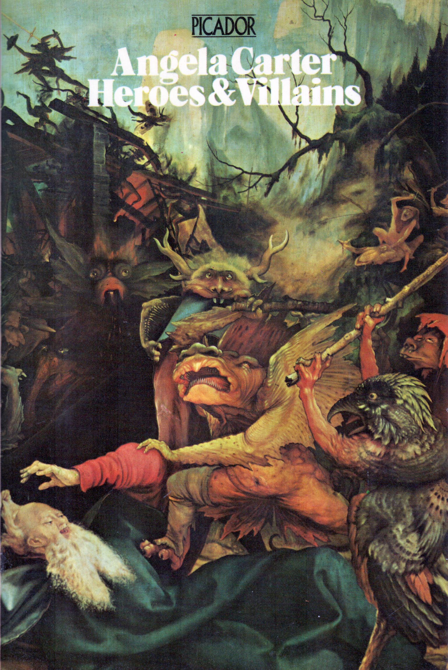 Book Review: Heroes & Villains, Angela Carter (1969) | Science Fiction ...