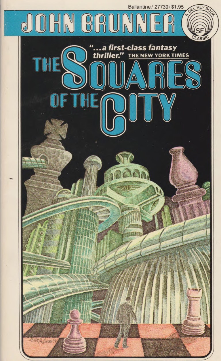Updates: Recent Science Fiction Purchases No. CCCVI (John Brunner ...
