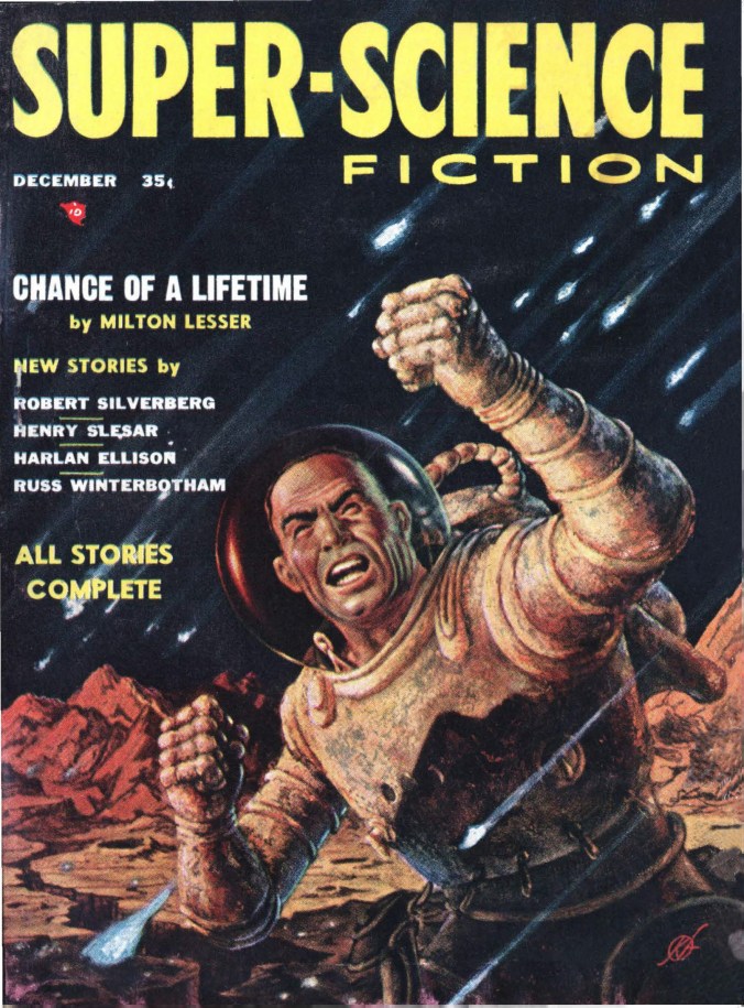 Short Story Reviews: Harlan Ellison’s “Psycho at Mid-Point” (1956) and ...