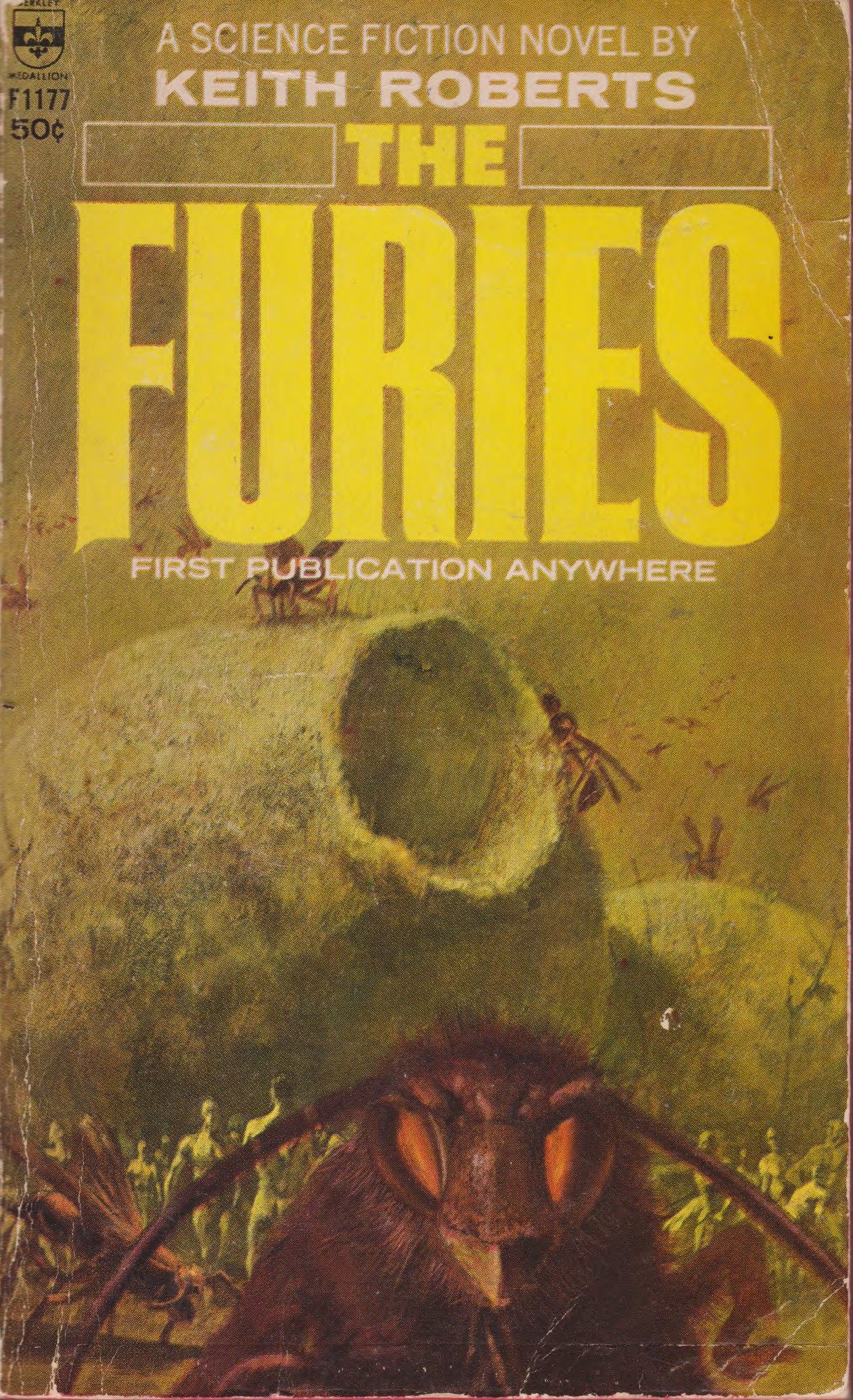 Short Book Reviews: John M. Ford’s The Princes of the Air (1982), Keith Roberts’ The Furies ...