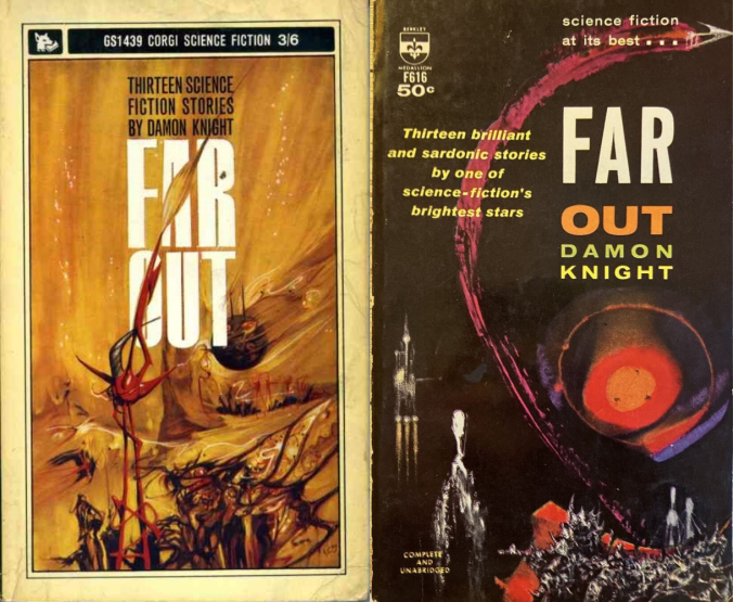 Book Review: Far Out, Damon Knight (1961) | Science Fiction and Other ...