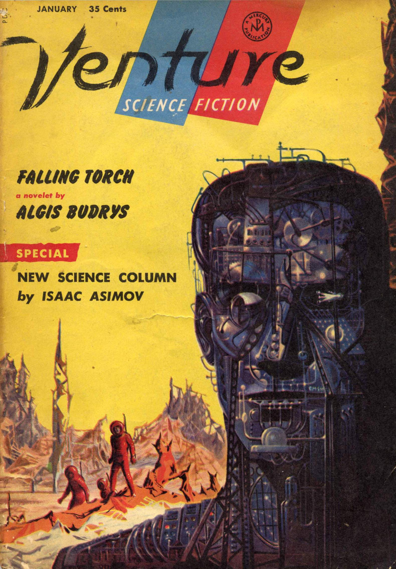 Book Review: Far Out, Damon Knight (1961) | Science Fiction and Other ...