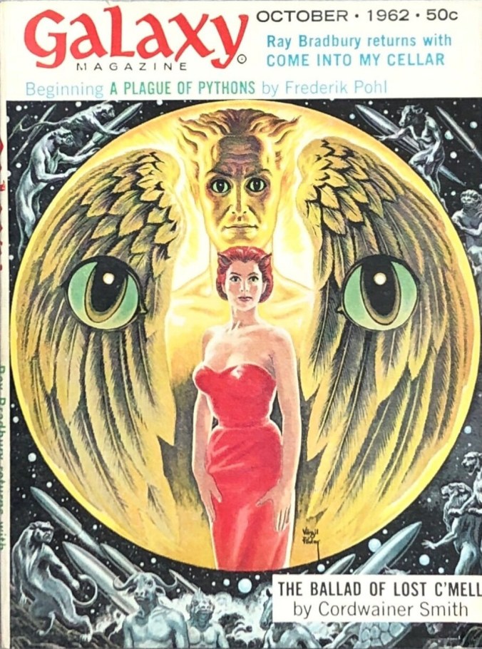 Short Story Reviews: Sydney J. Van Scyoc’s “Shatter the Wall” (1962 ...