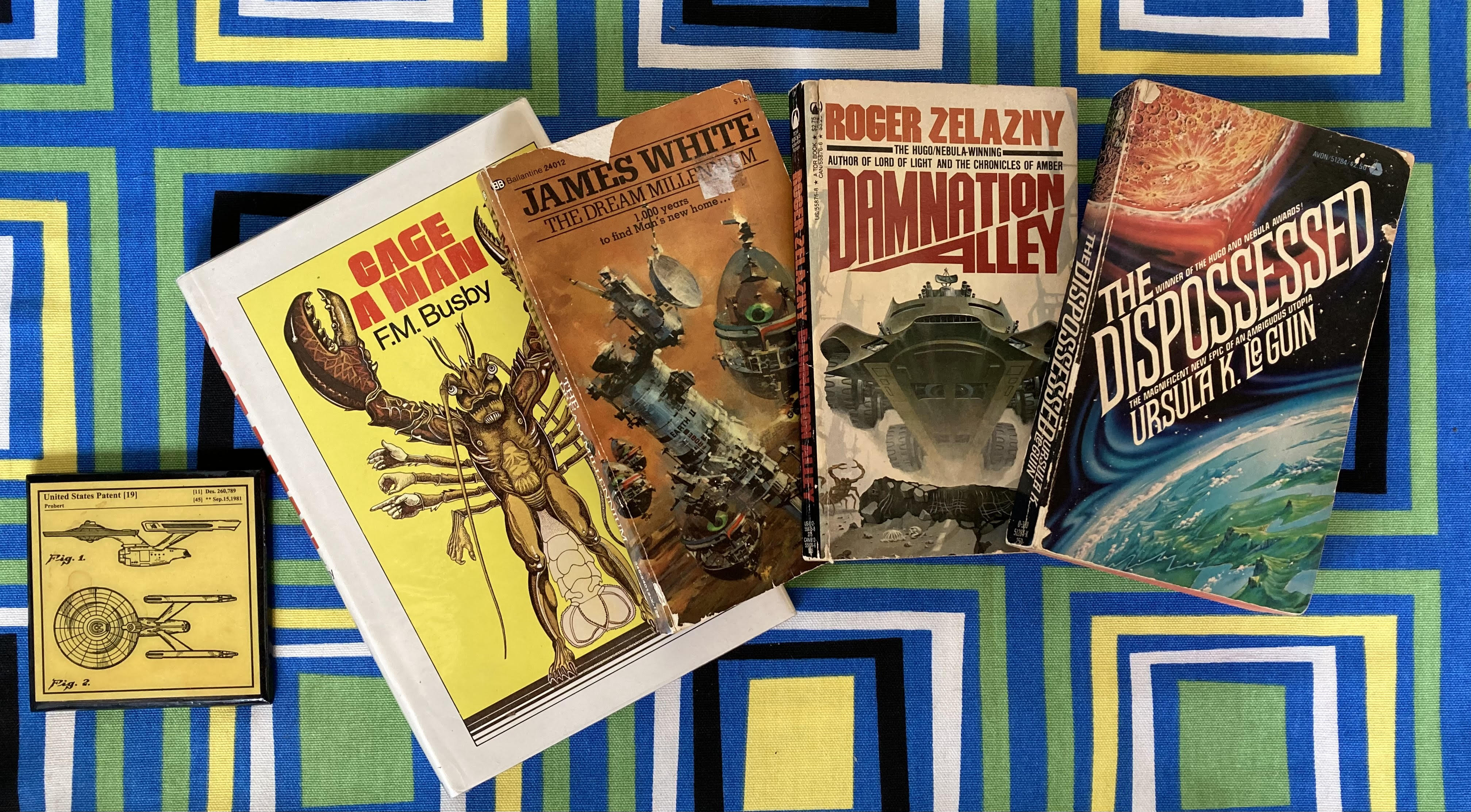 Science Fiction and Other Suspect Ruminations | Reviews of Vintage ...