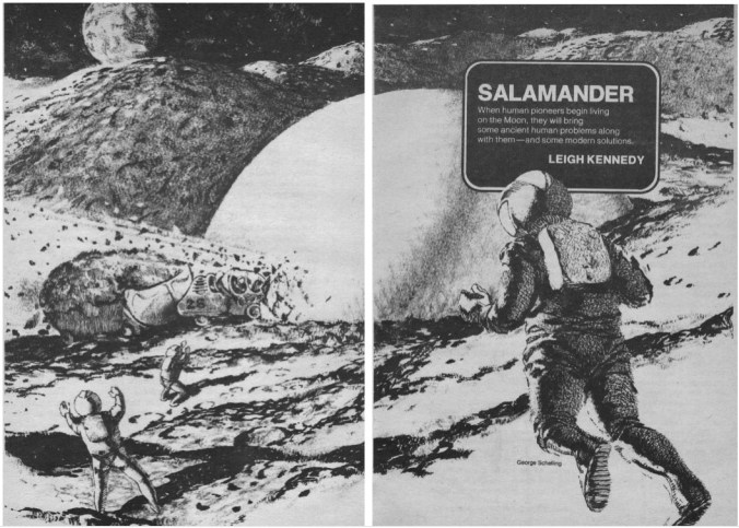 Short Fiction Reviews: Leigh Kennedy’s “Salamander” (1977), “Whale Song ...
