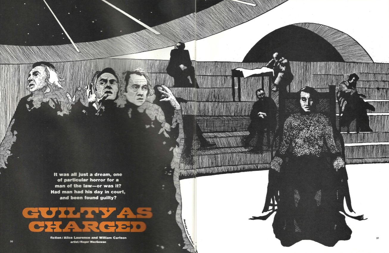 Adventures in Science Fiction Art: Rodger B. MacGowan’s Approachable ...