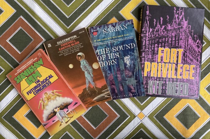 Science Fiction and Other Suspect Ruminations | Reviews of Vintage ...