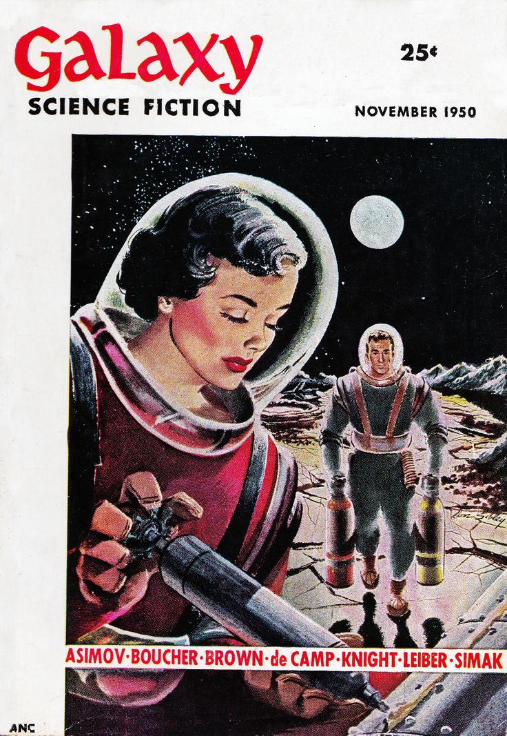 Magazine Review: Galaxy Science Fiction, ed. H. L. Gold (November 1950 ...